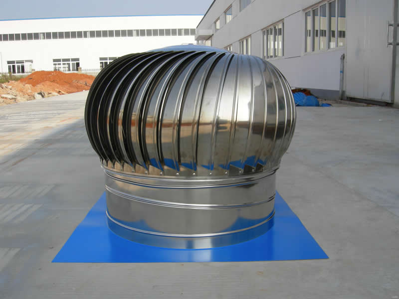 500mm Powerless Turbine Mushroom Exhaust Fan