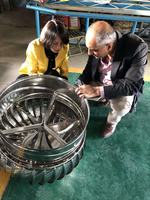 China Liaocheng Wantong Ventilation Equipment Co., Ltd company profile